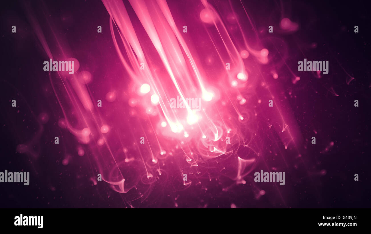 Smooth Vivid Design Stock Photo - Alamy