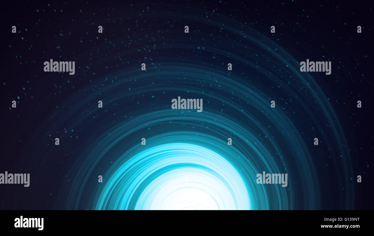 Futuristic Power Shape Stock Photo - Alamy