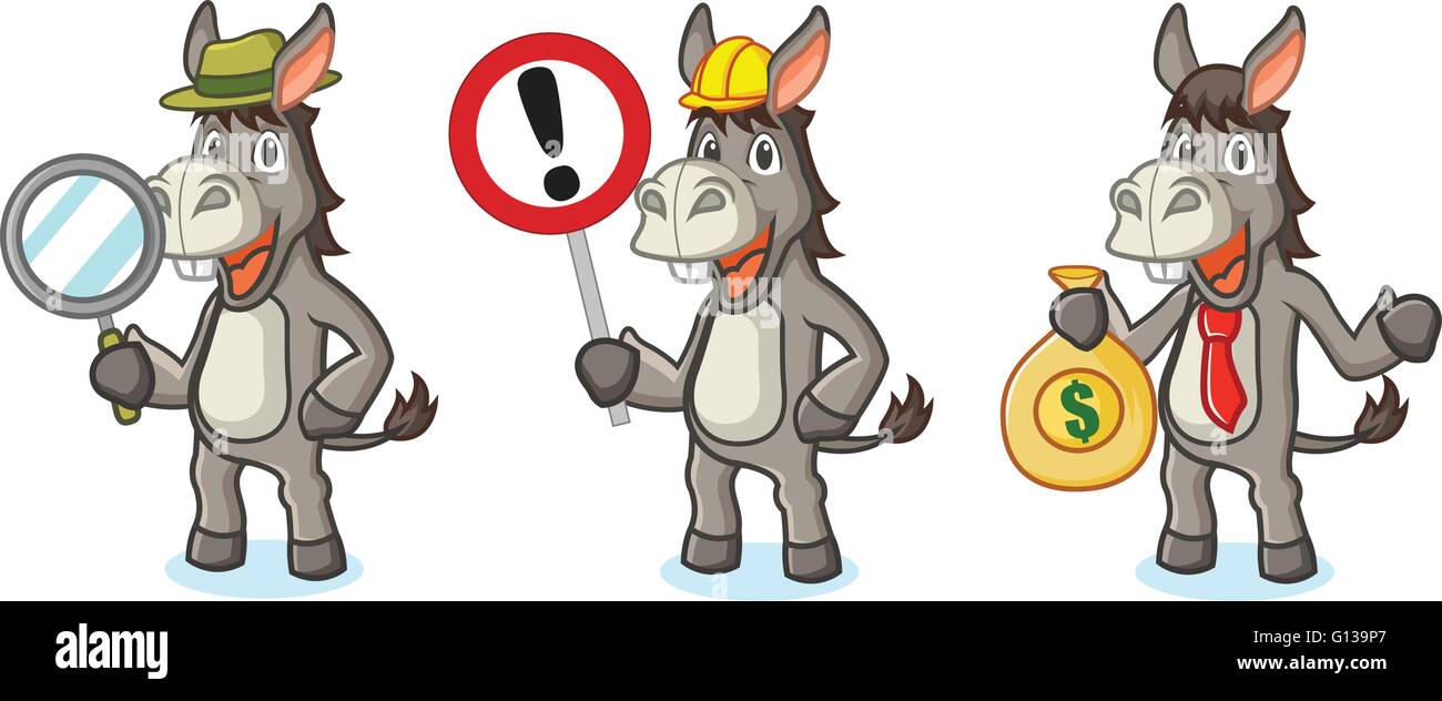 Money donkey hi-res stock photography and images - Alamy
