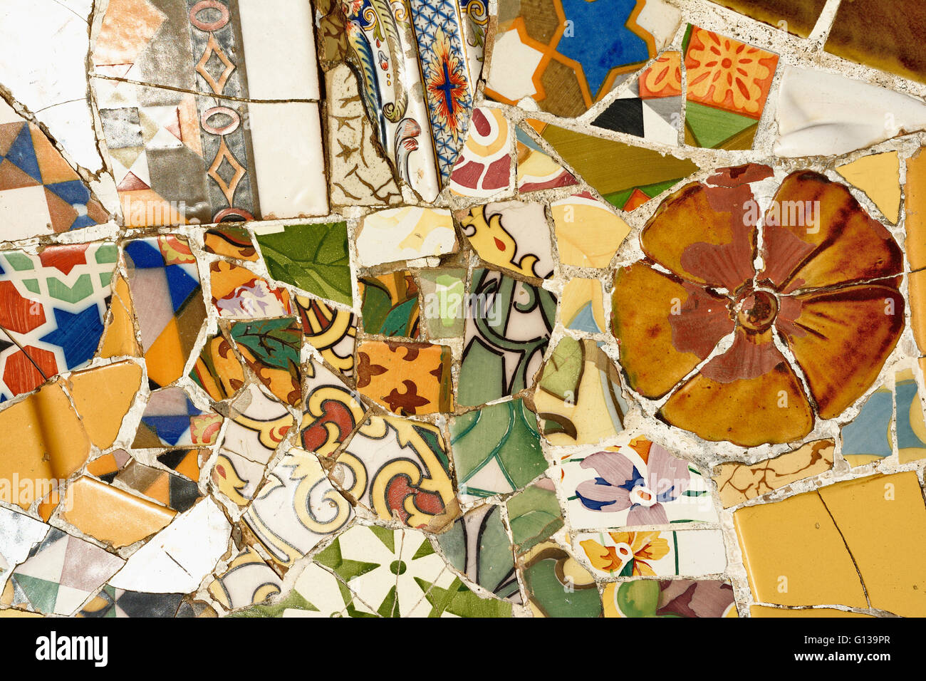 Simple Gaudi Mosaic
