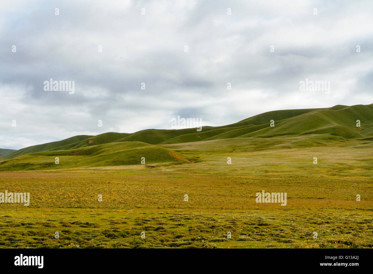 Ganzi Prefecture, Sichuan province, China - Beautiful landscape of ...