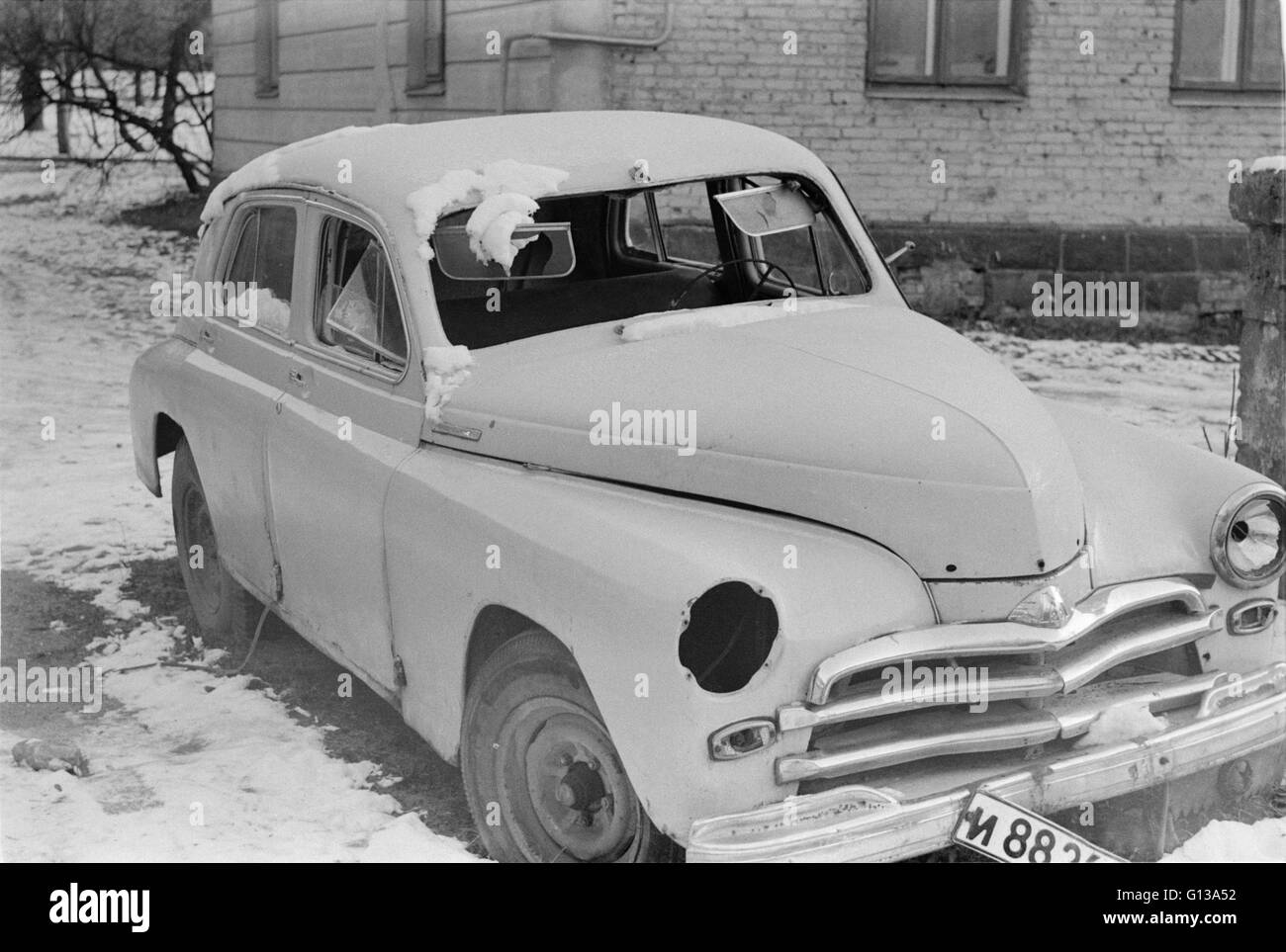 Gaz M20 High Resolution Stock Photography and Images - Alamy