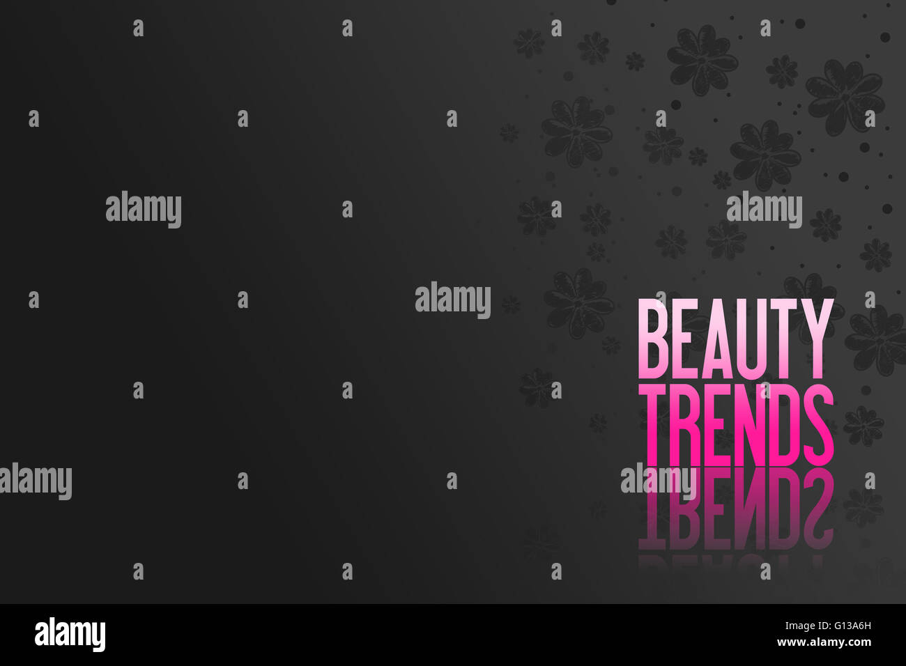 Pink Text for Advertising - Product Presentation - Beauty Background ...