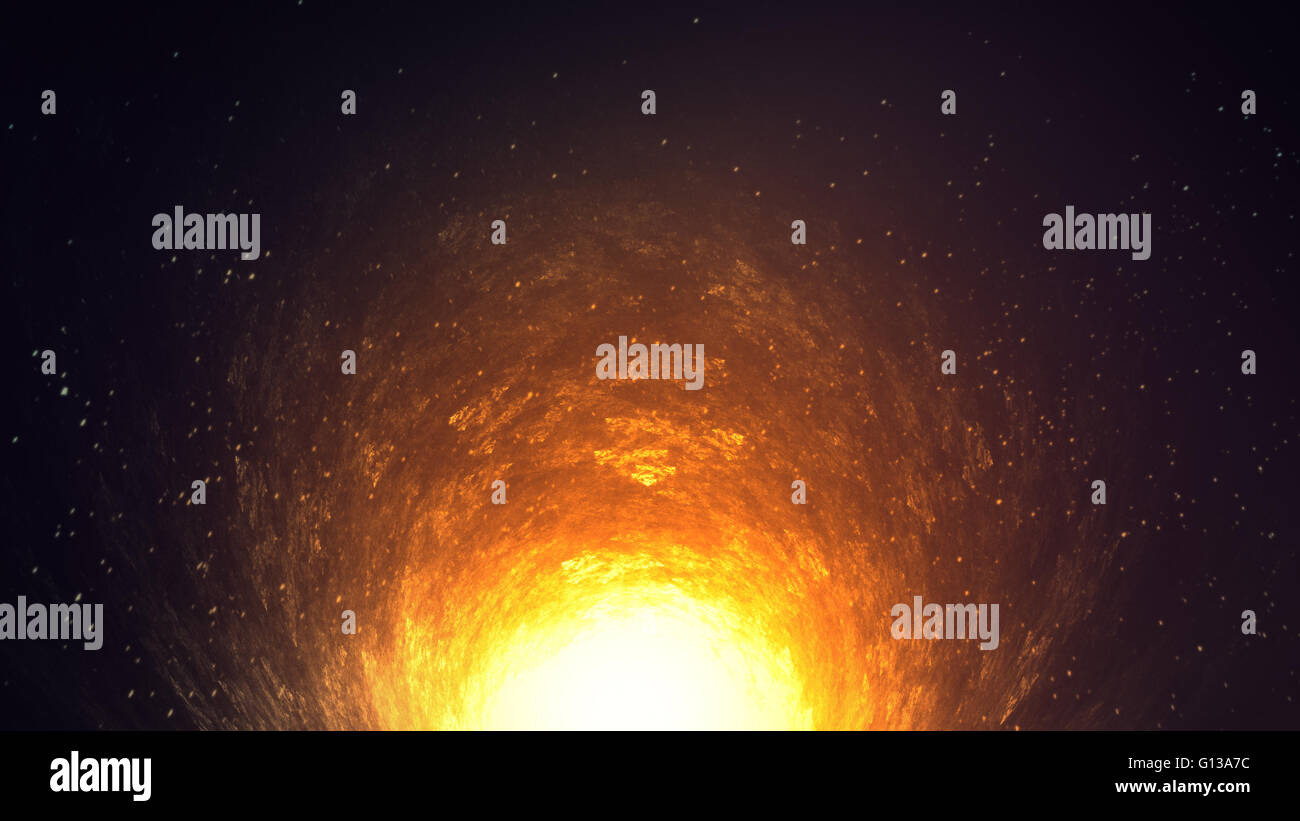 Futuristic High-Tech Painting Stock Photo - Alamy