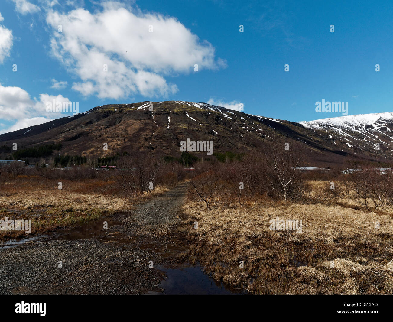 Fontana natural spring spa, Iceland Stock Photo - Alamy