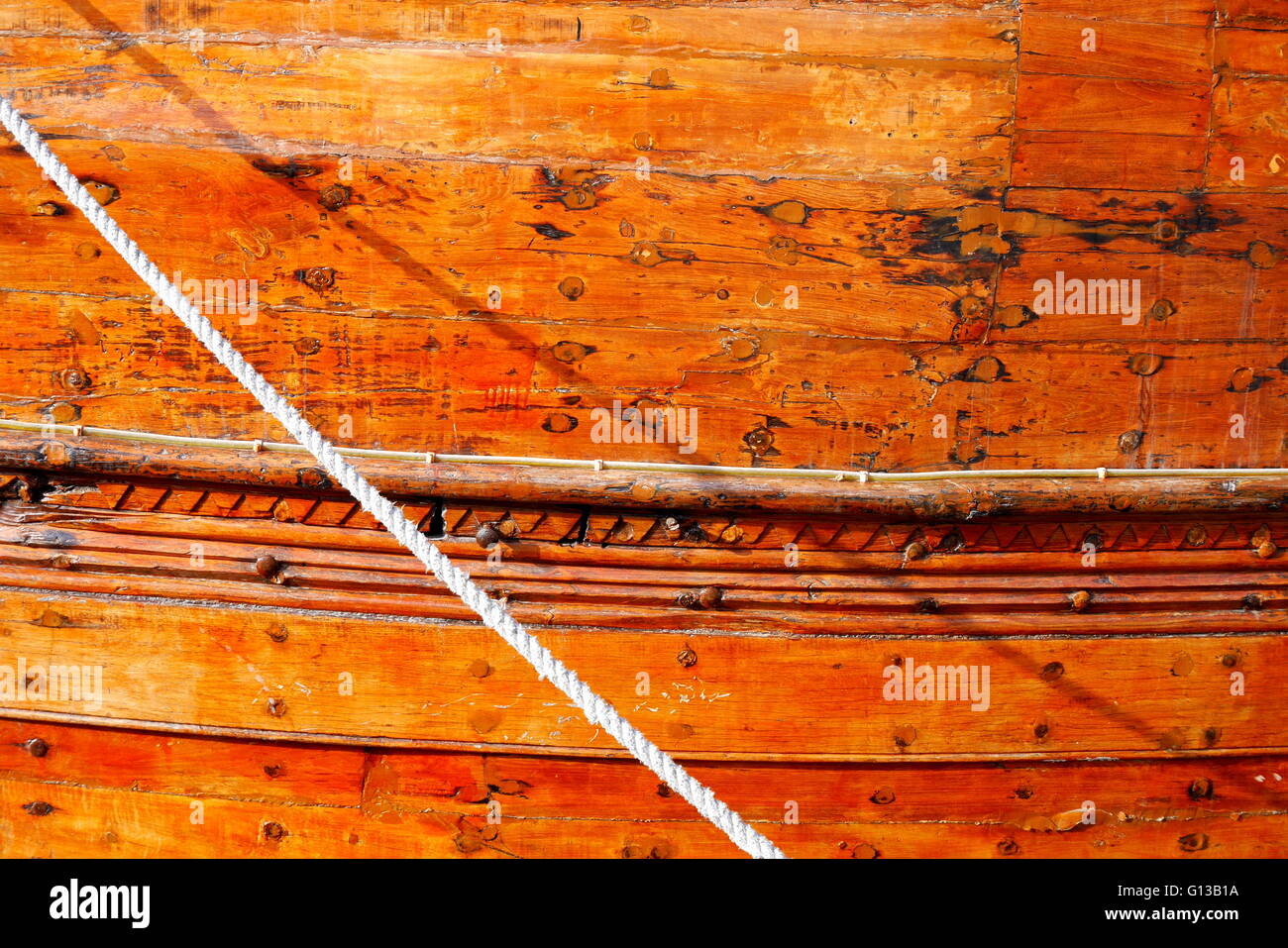 Wooden hull hi-res stock photography and images - Alamy
