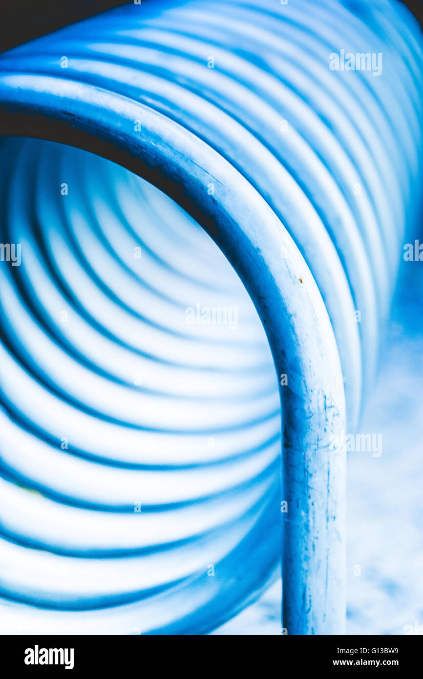 Curved metal hi-res stock photography and images - Alamy