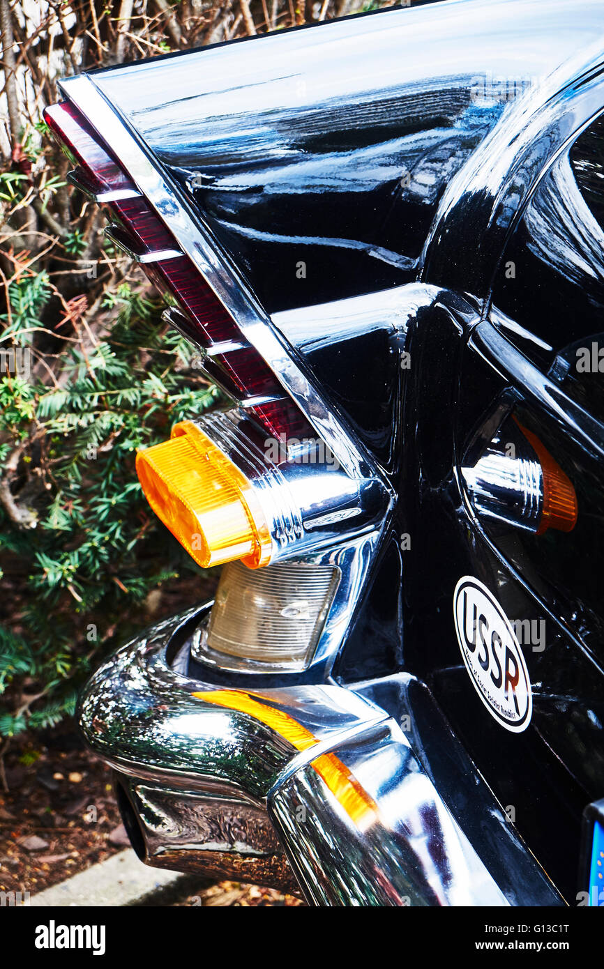 Rear fin hi-res stock photography and images - Alamy