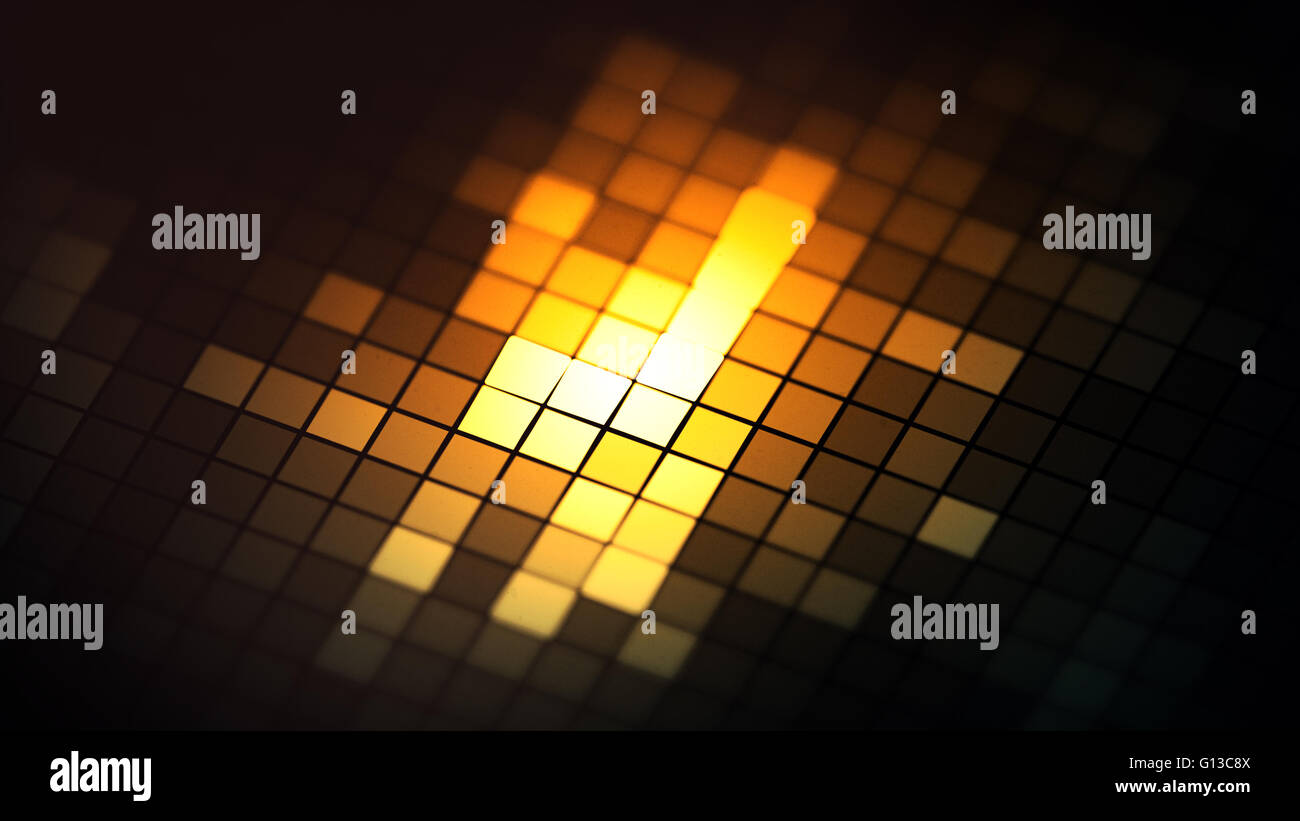 Shiny Mystical Structure Stock Photo - Alamy