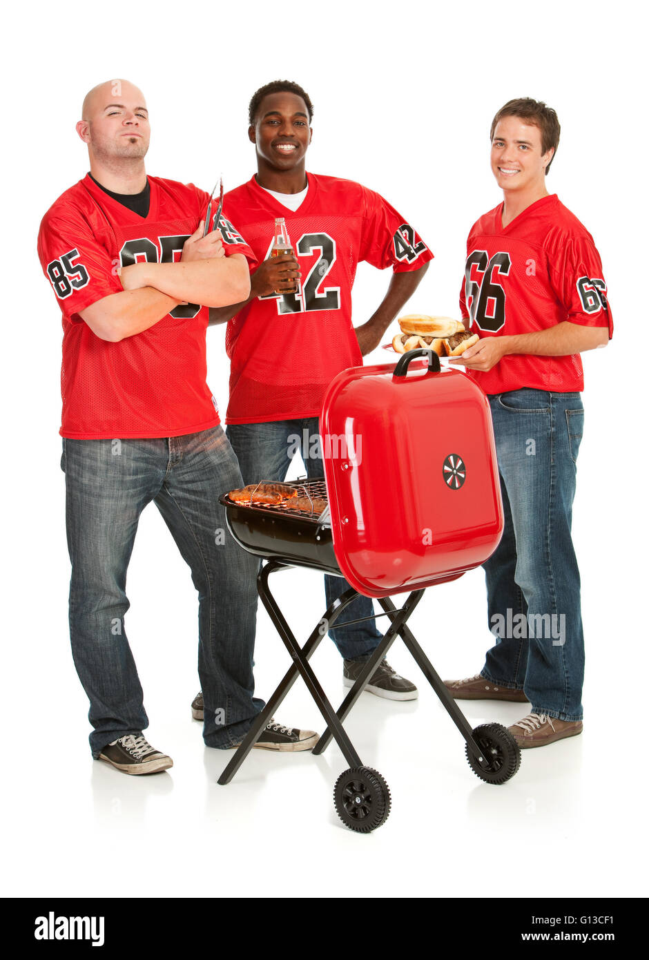 Tailgate grill hi-res stock photography and images - Alamy