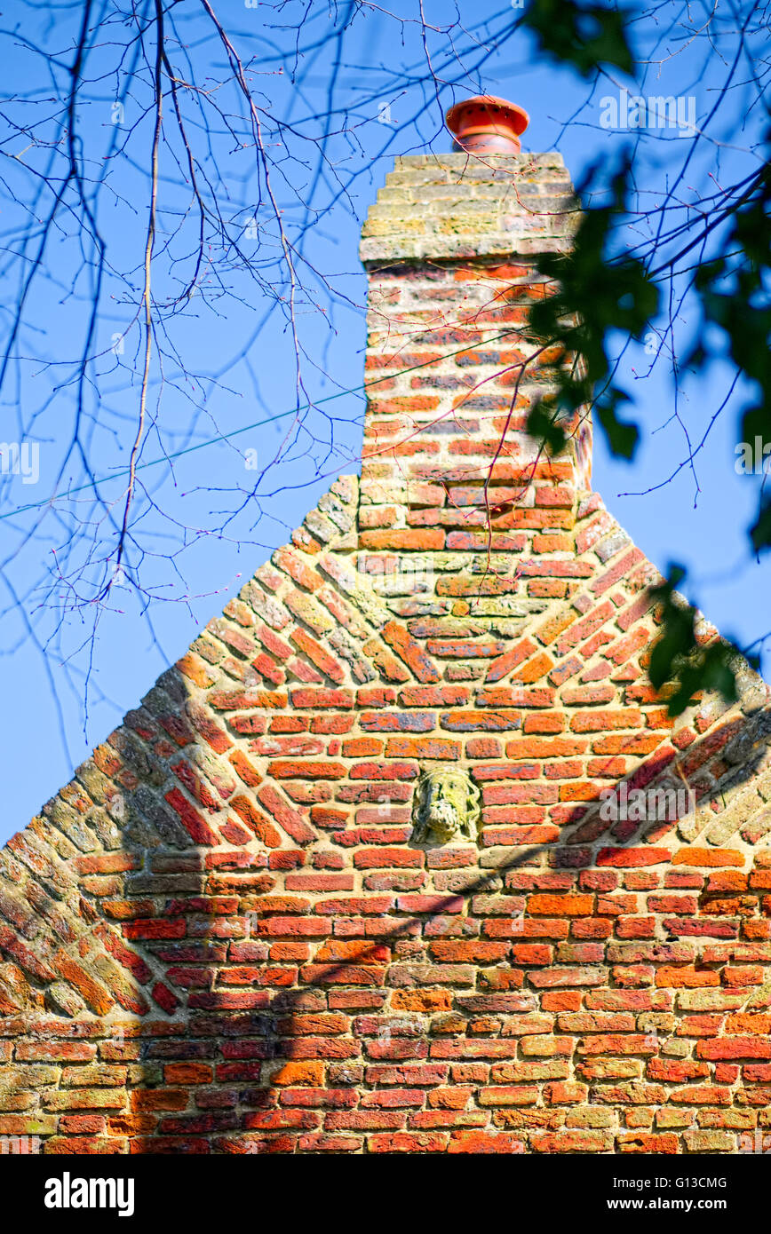 Red Brick Chimney High Resolution Stock Photography and Images - Alamy