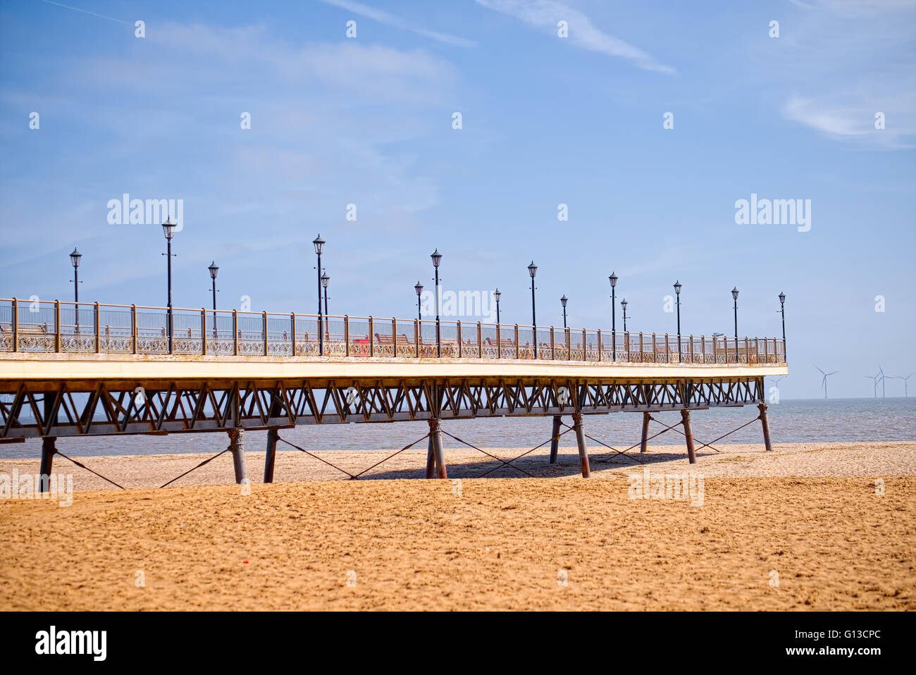 Skegness seafront hi-res stock photography and images - Alamy