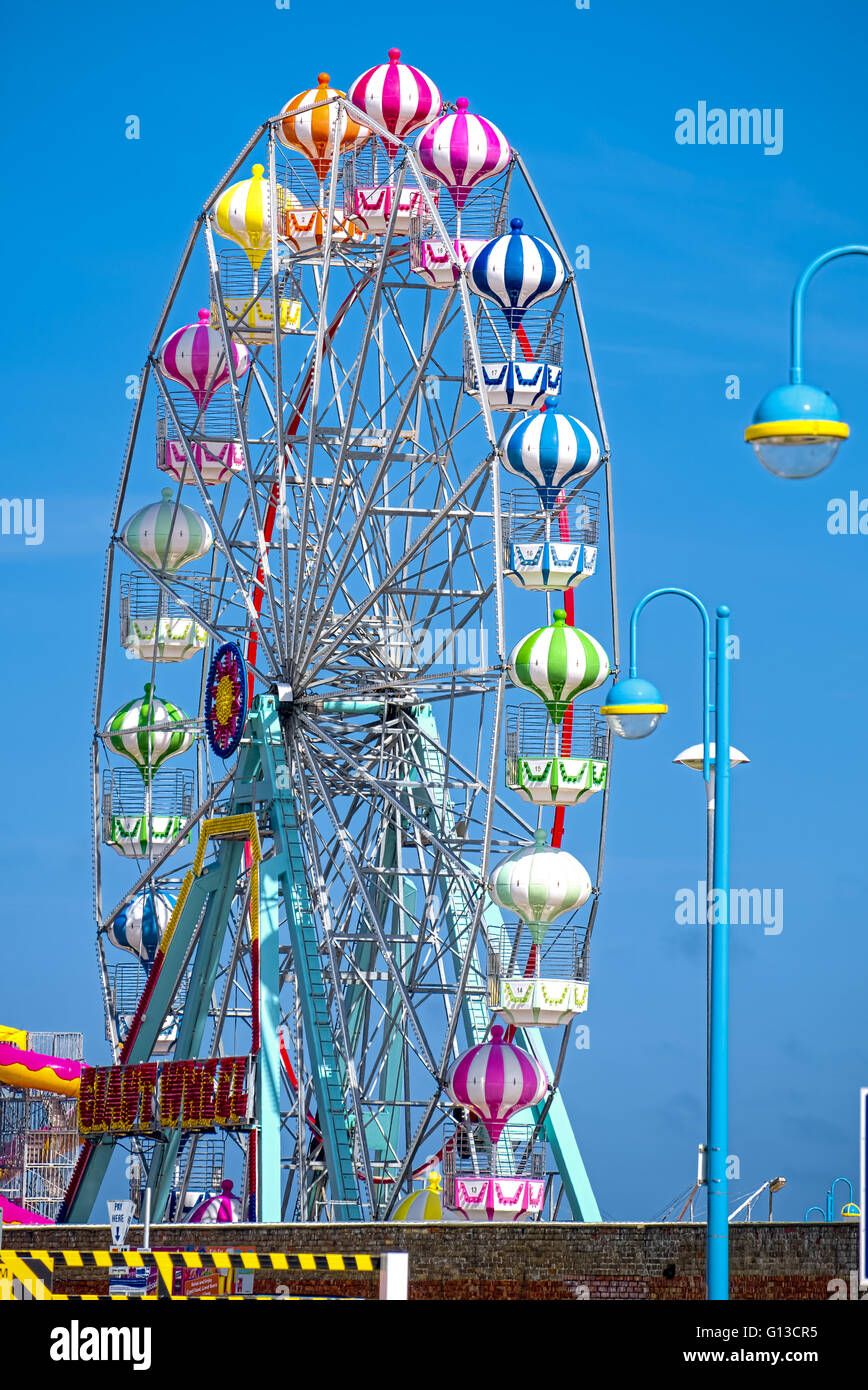 Skegness big wheel hi-res stock photography and images - Alamy