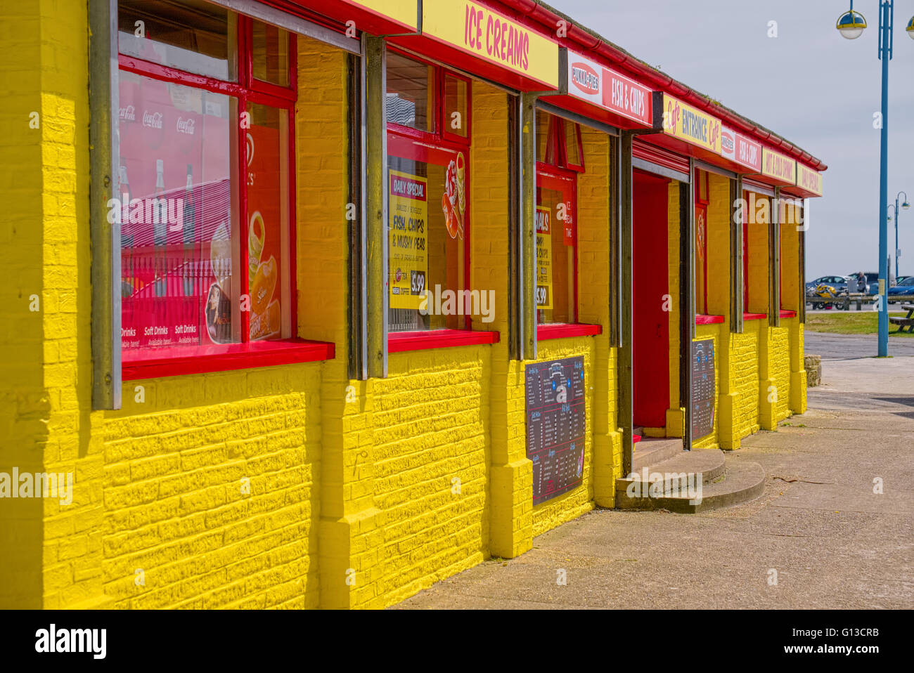 Skegness shop hi-res stock photography and images - Alamy