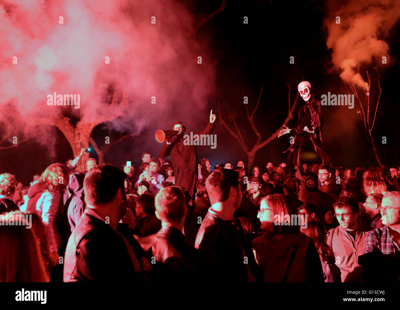 Light and sound display hi-res stock photography and images - Alamy