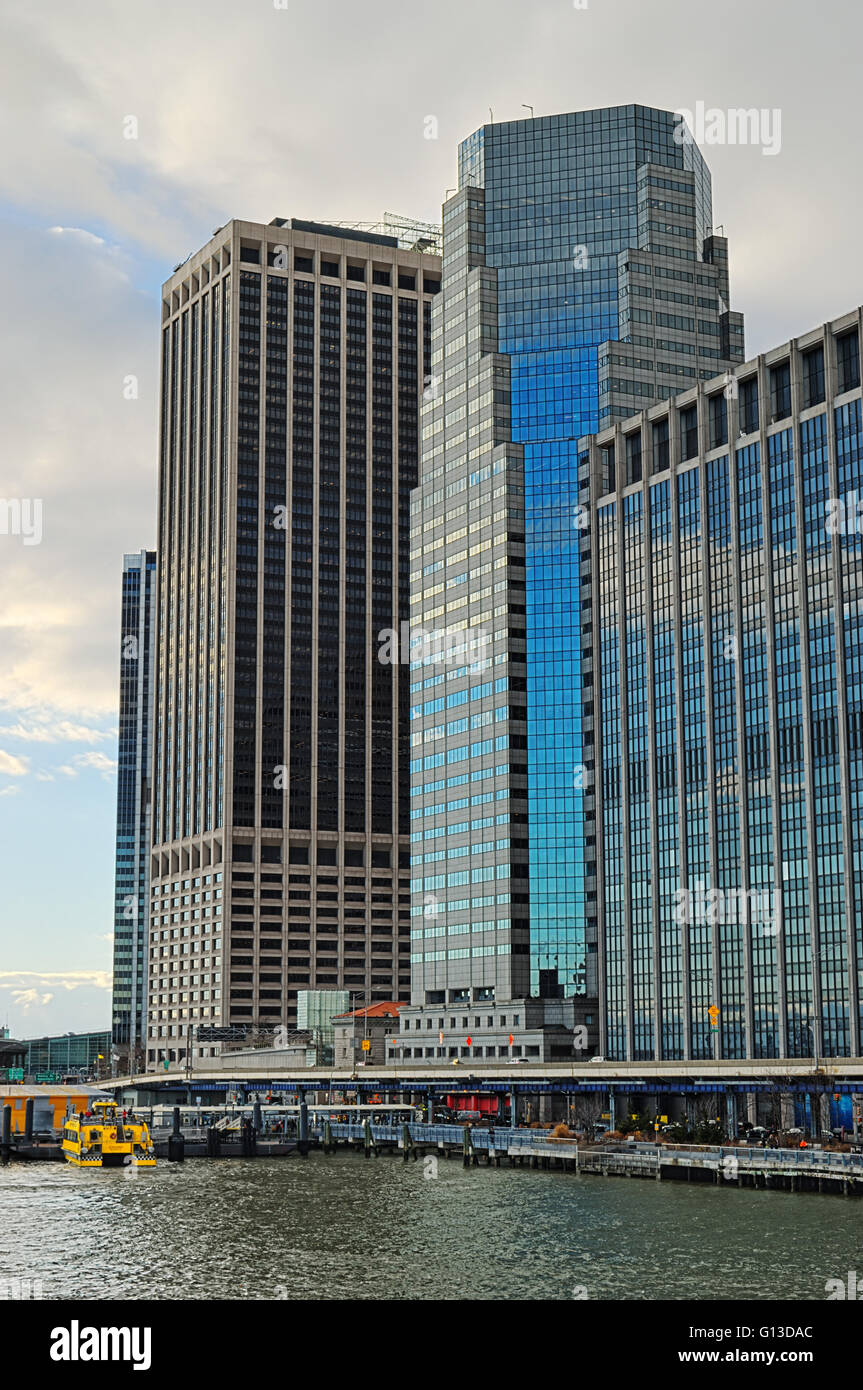 Buildings of Manhattan Stock Photo - Alamy