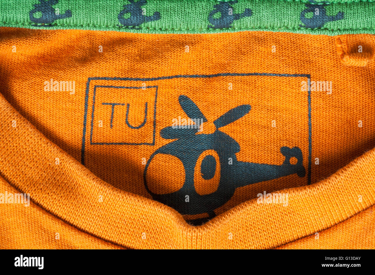 Tu label hi-res stock photography and images - Alamy