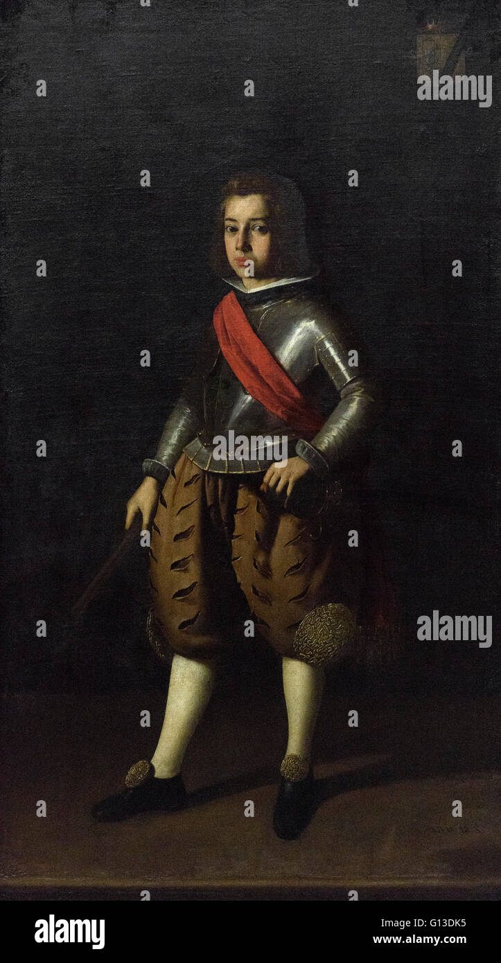 Francisco de zurbaran portrait hi-res stock photography and images - Alamy