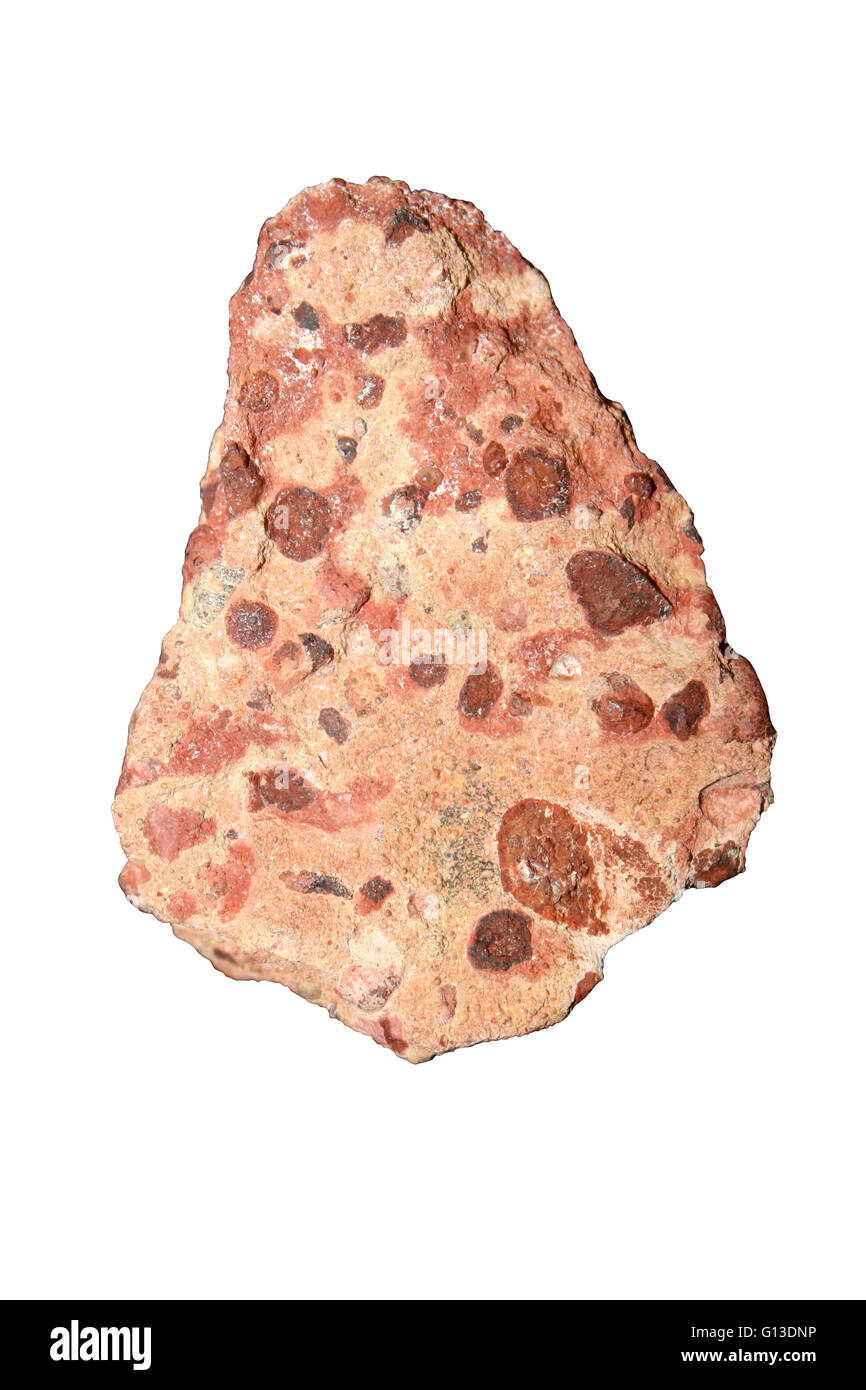 Iron oxide sedimentary rock hi-res stock photography and images - Alamy