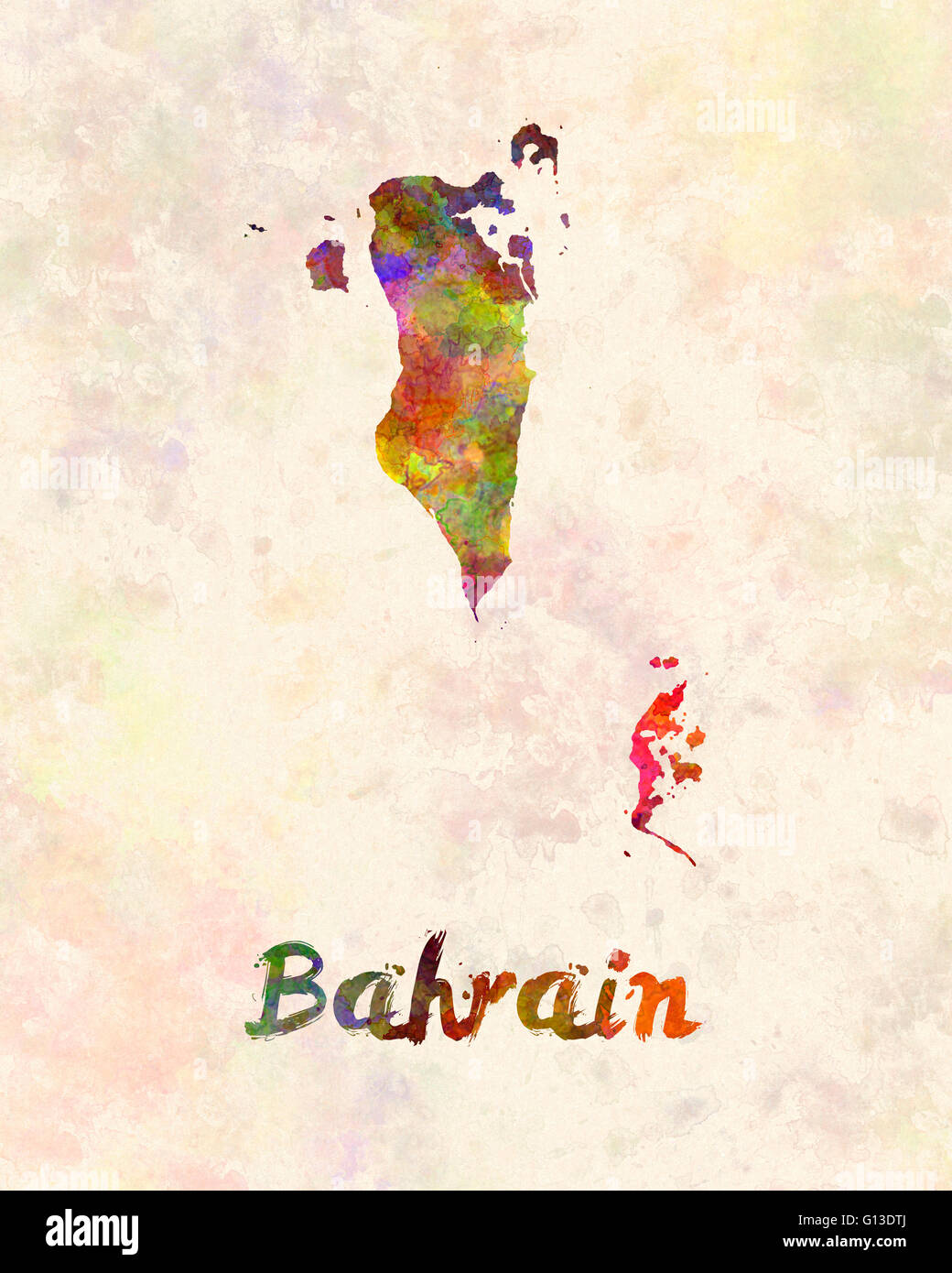 Bahrain poster hi-res stock photography and images - Alamy