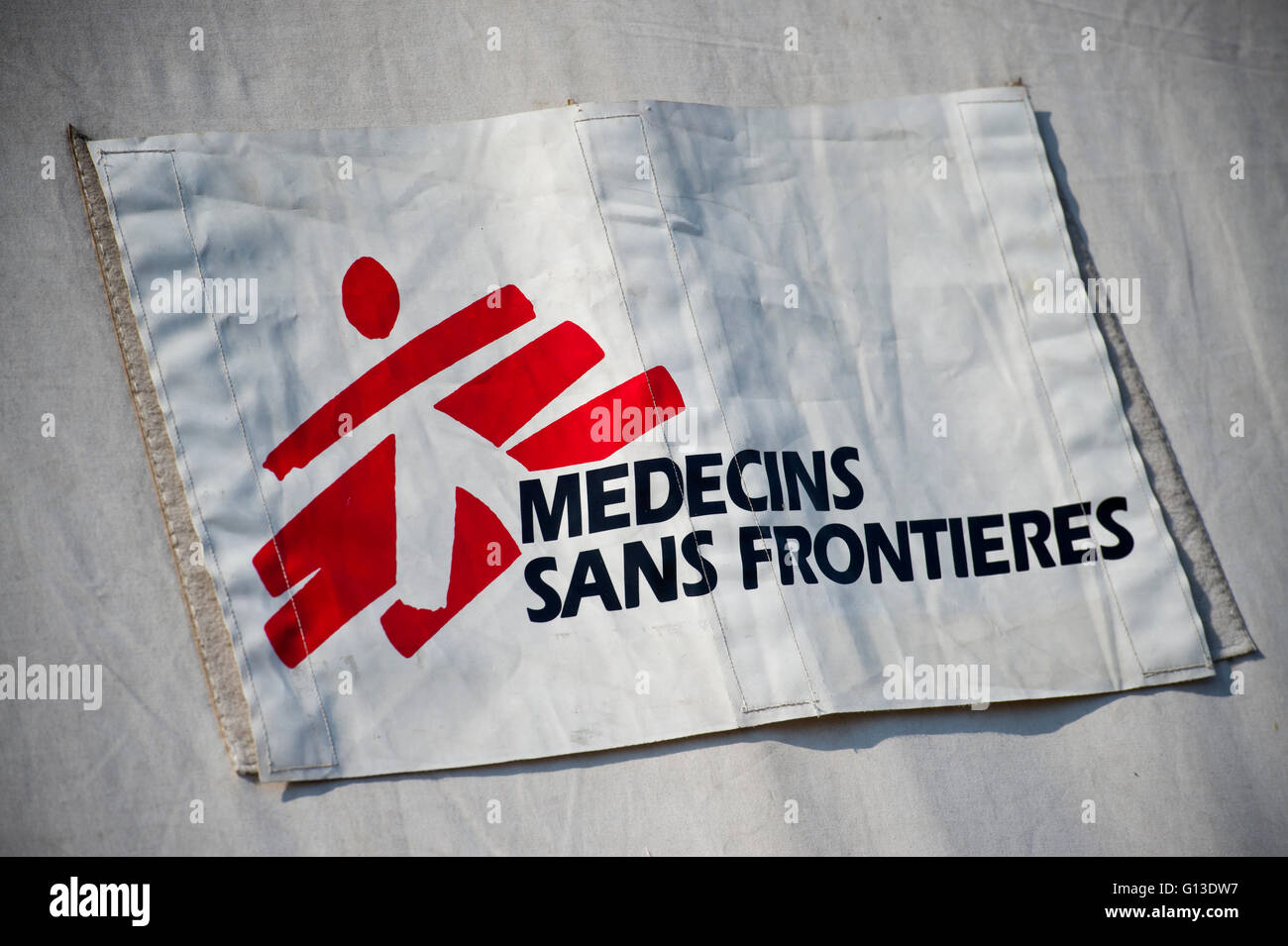 Medecins sans frontiers hi-res stock photography and images - Alamy