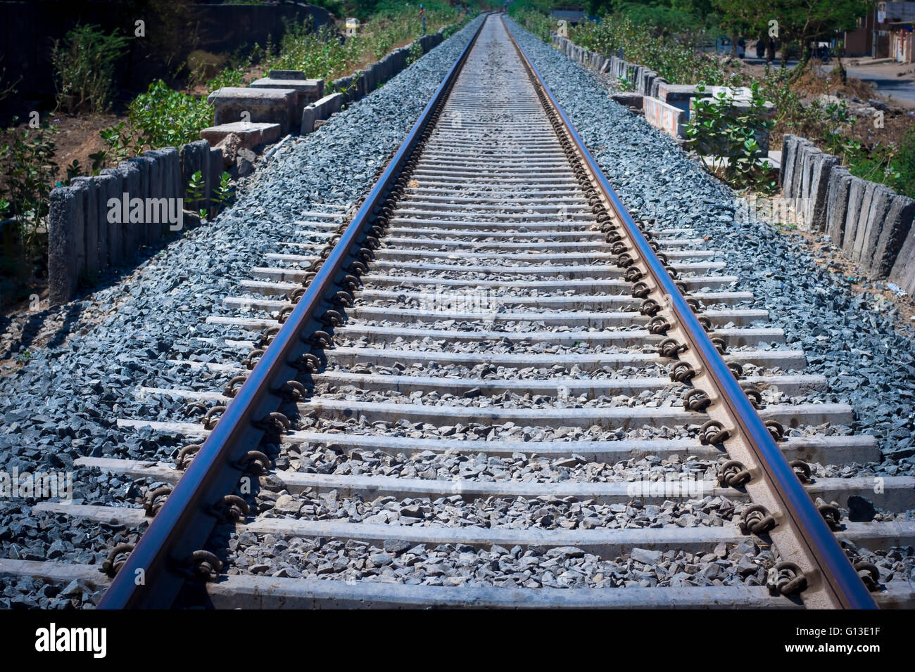 Broad gauge railway hi-res stock photography and images - Alamy