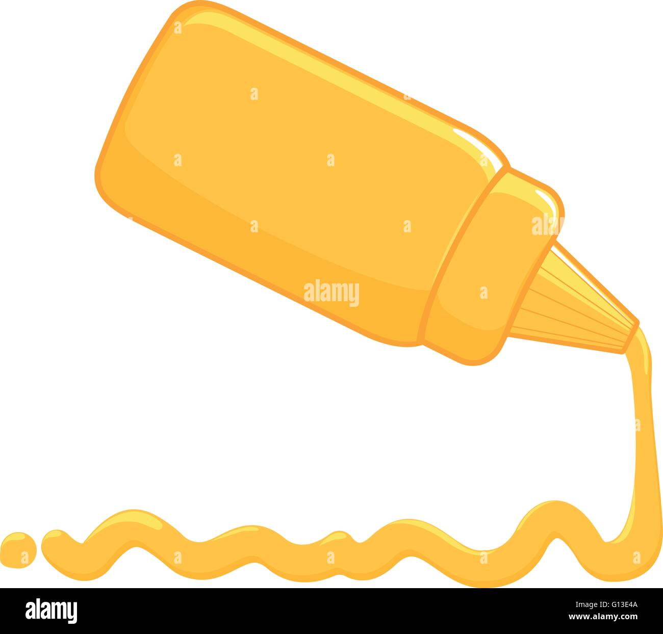 Mustard splash Stock Vector Images - Alamy