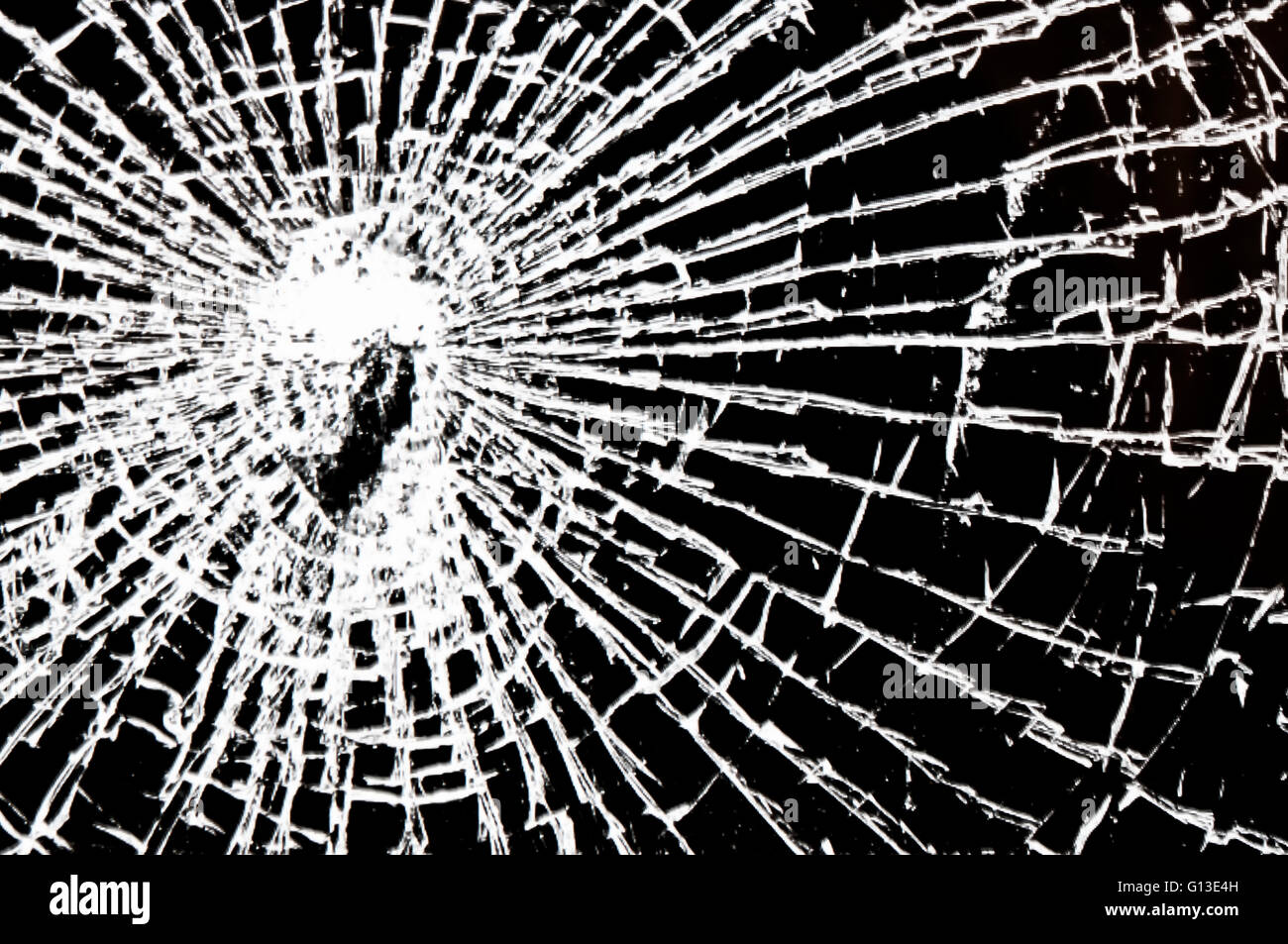 Broken glass pattern hi-res stock photography and images - Alamy