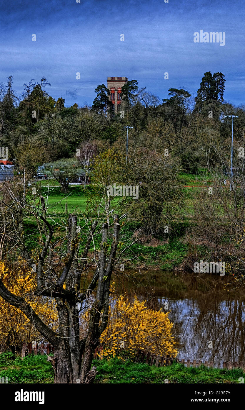 Victorian waterworks hi-res stock photography and images - Alamy