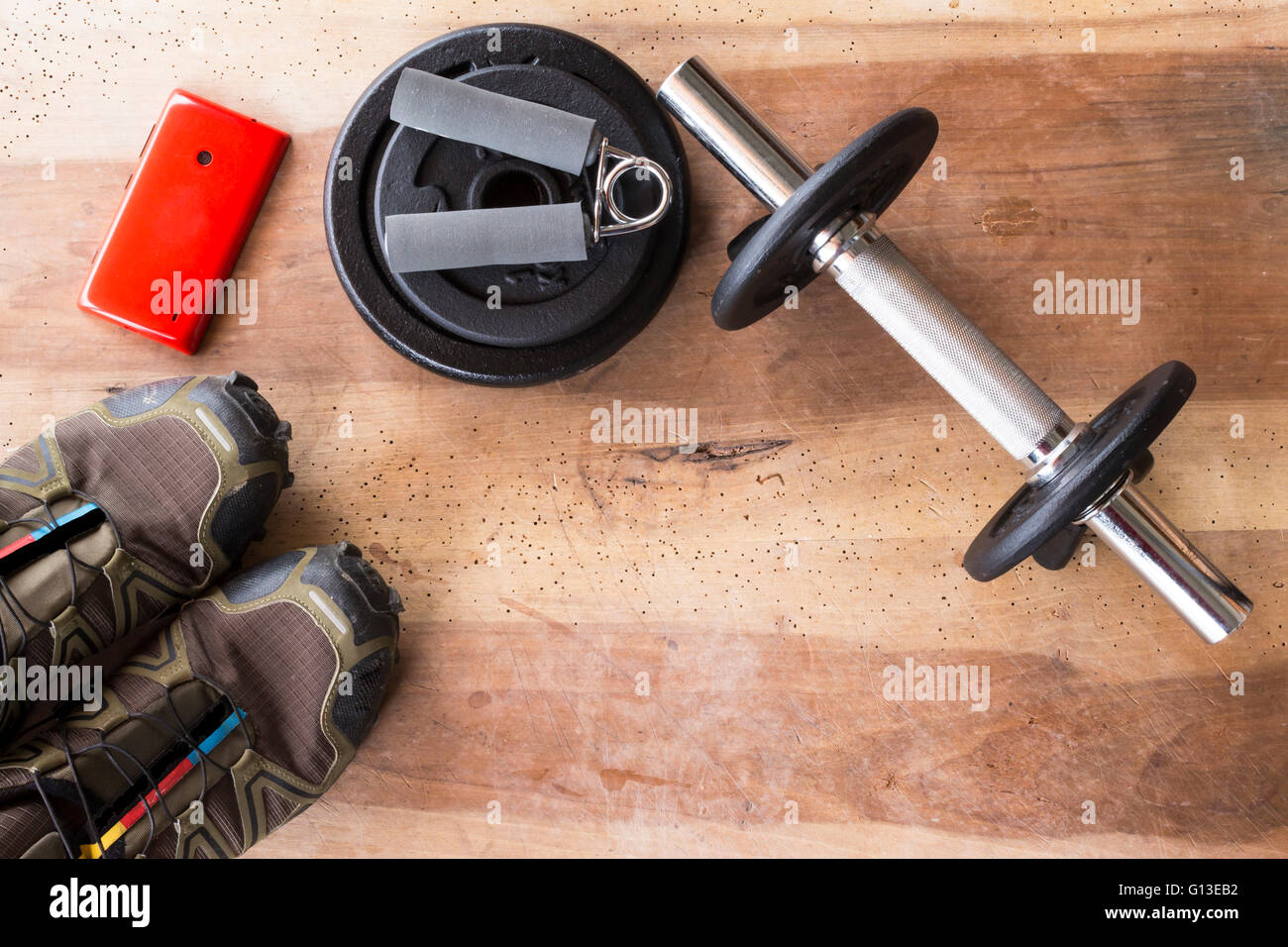 Dumbbell hi-res stock photography and images - Alamy