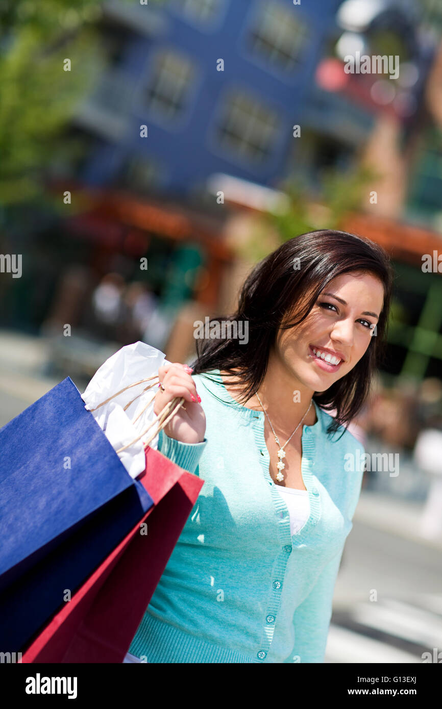Going shopping hi-res stock photography and images - Alamy