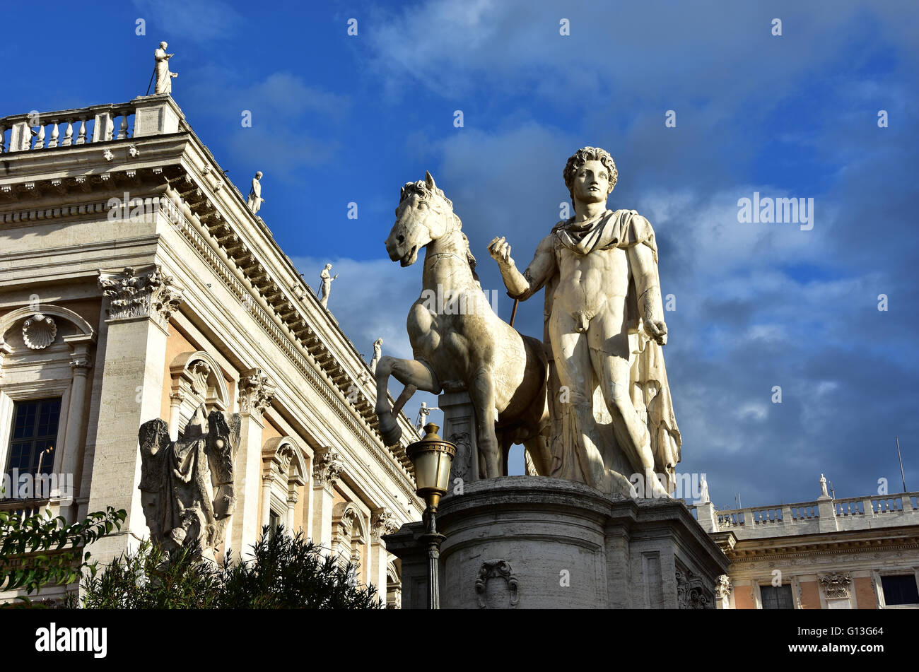 Capitoline Hill Statue