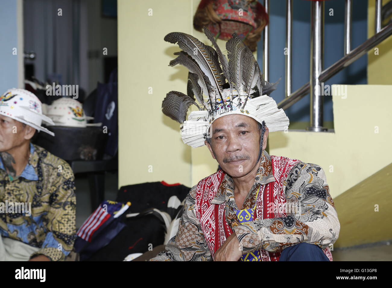 Ethnic beauties sarawak hi-res stock photography and images - Alamy
