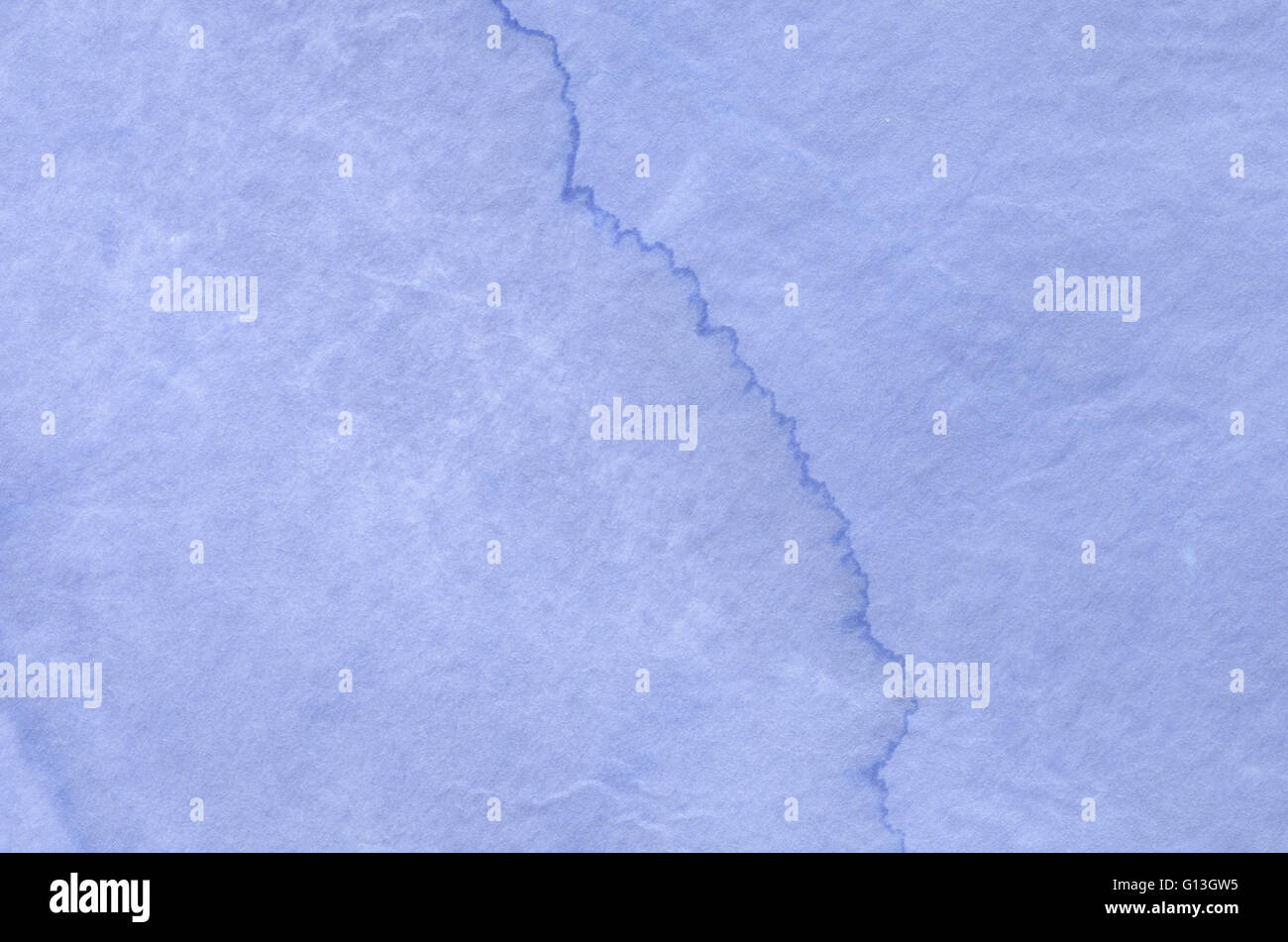 blue painted crepe paper background texture Stock Photo - Alamy