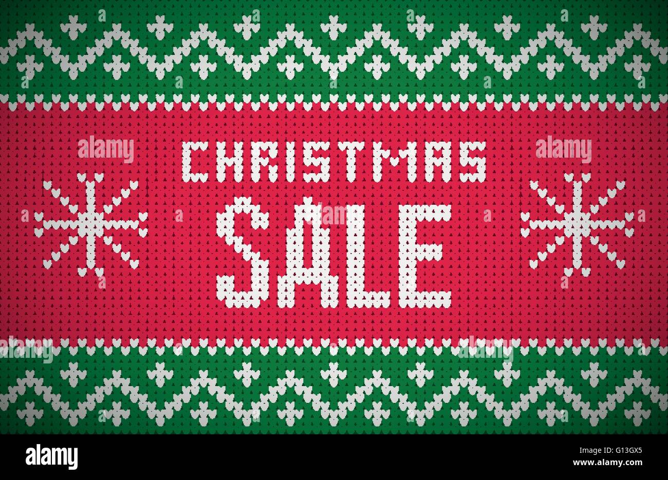 Seamless knitted pattern Stock Vector Images - Alamy