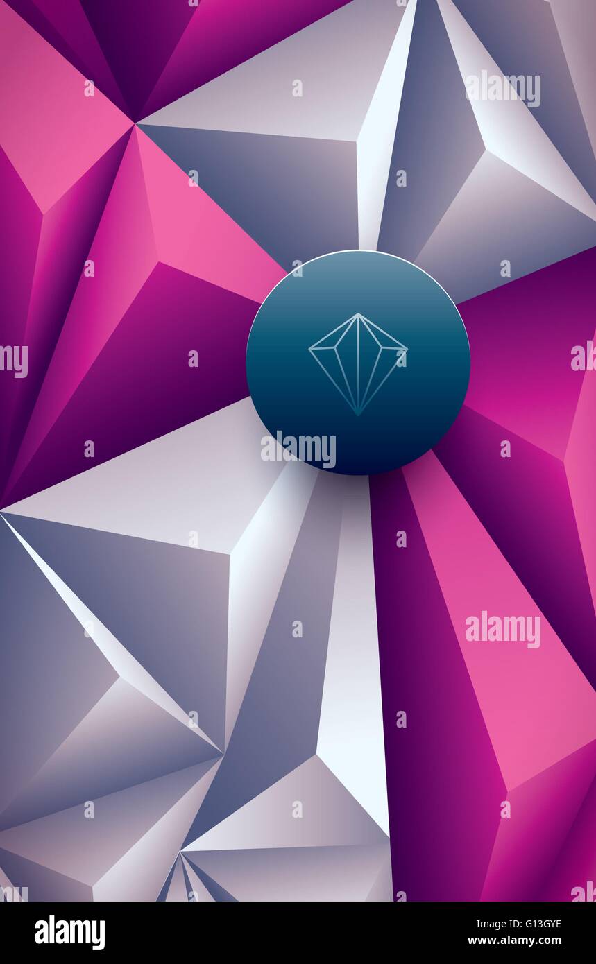 Polygon vector vectors hi-res stock photography and images - Alamy