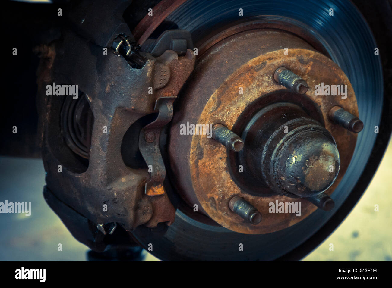 Brake assembly hi-res stock photography and images - Alamy