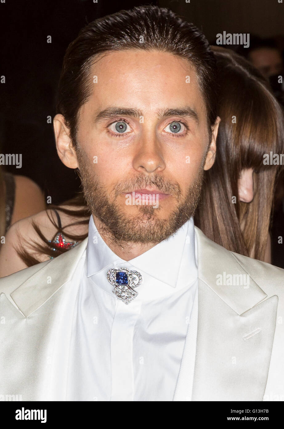 New York City Usa May 2 2016 Jared Leto Attends The 2016 Met Gala