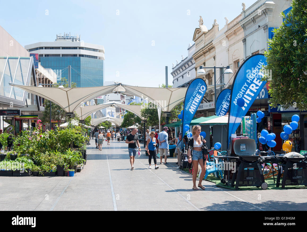 Pedestrianised Oxford Street, Bondi Junction, Sydney, New South Wales ...