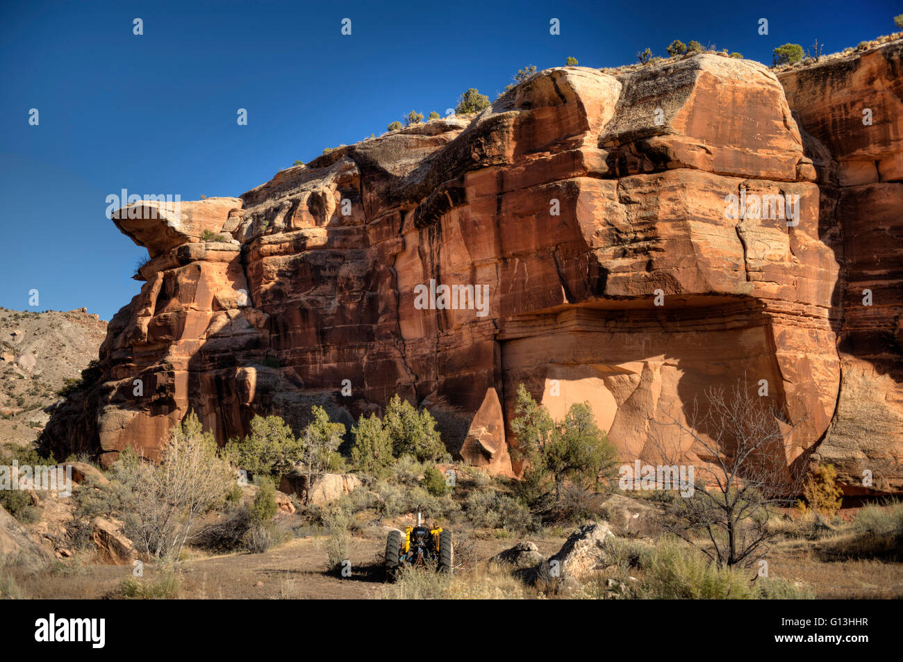 Wingate sandstone formation hi-res stock photography and images - Alamy