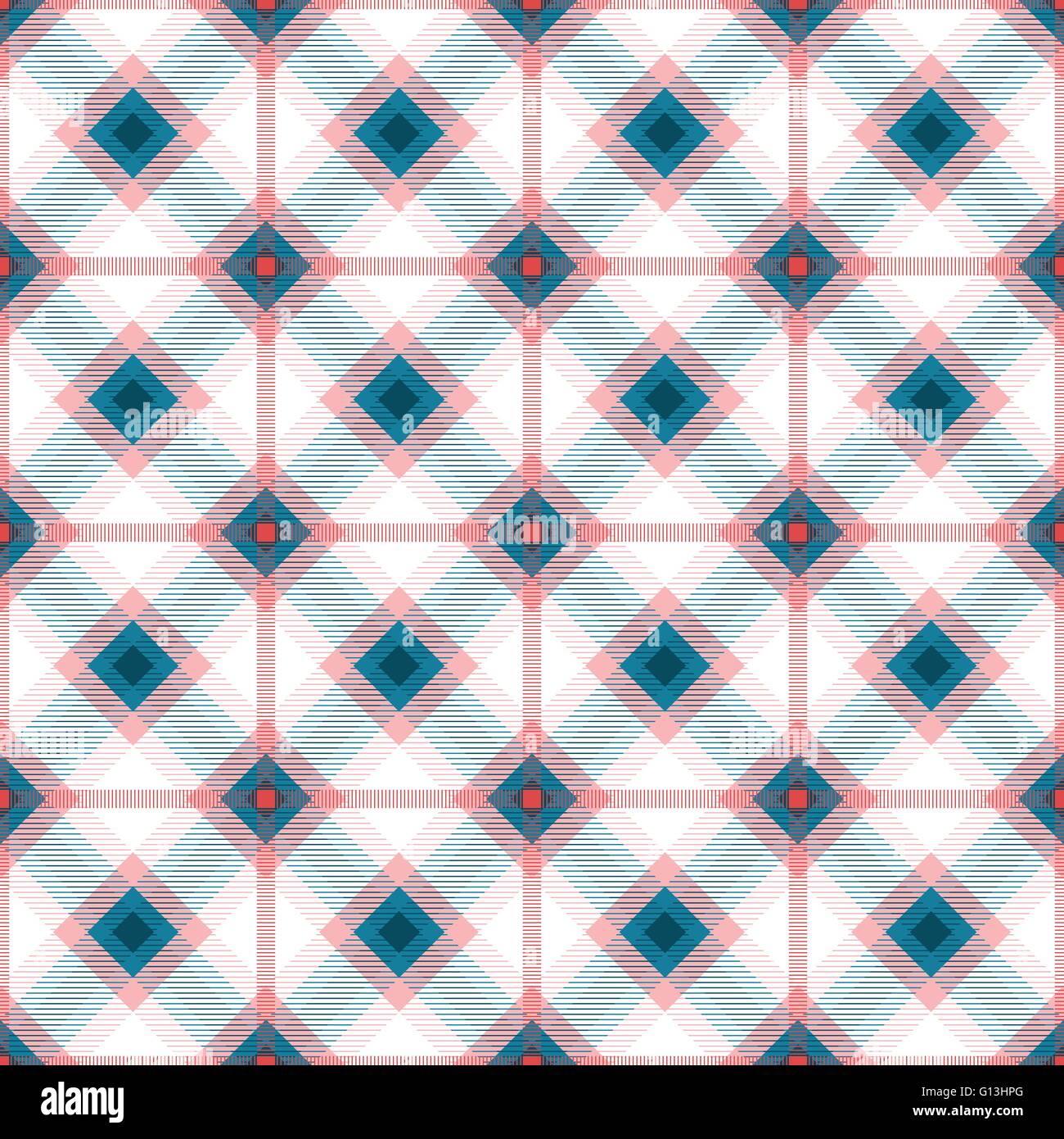 Background red blue plaid Stock Vector Images - Alamy