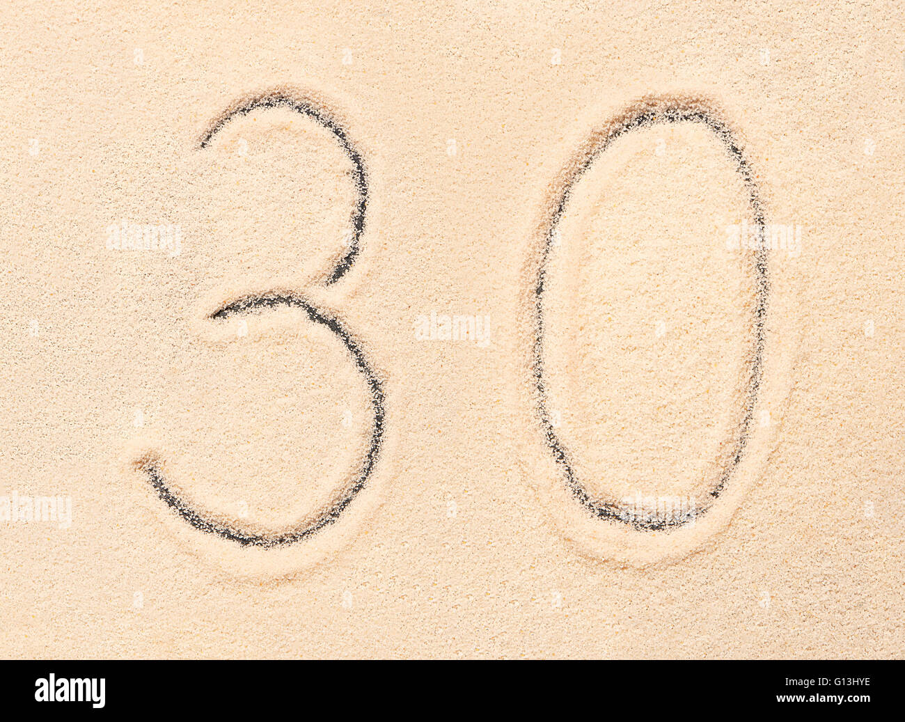 30 number hi-res stock photography and images - Alamy