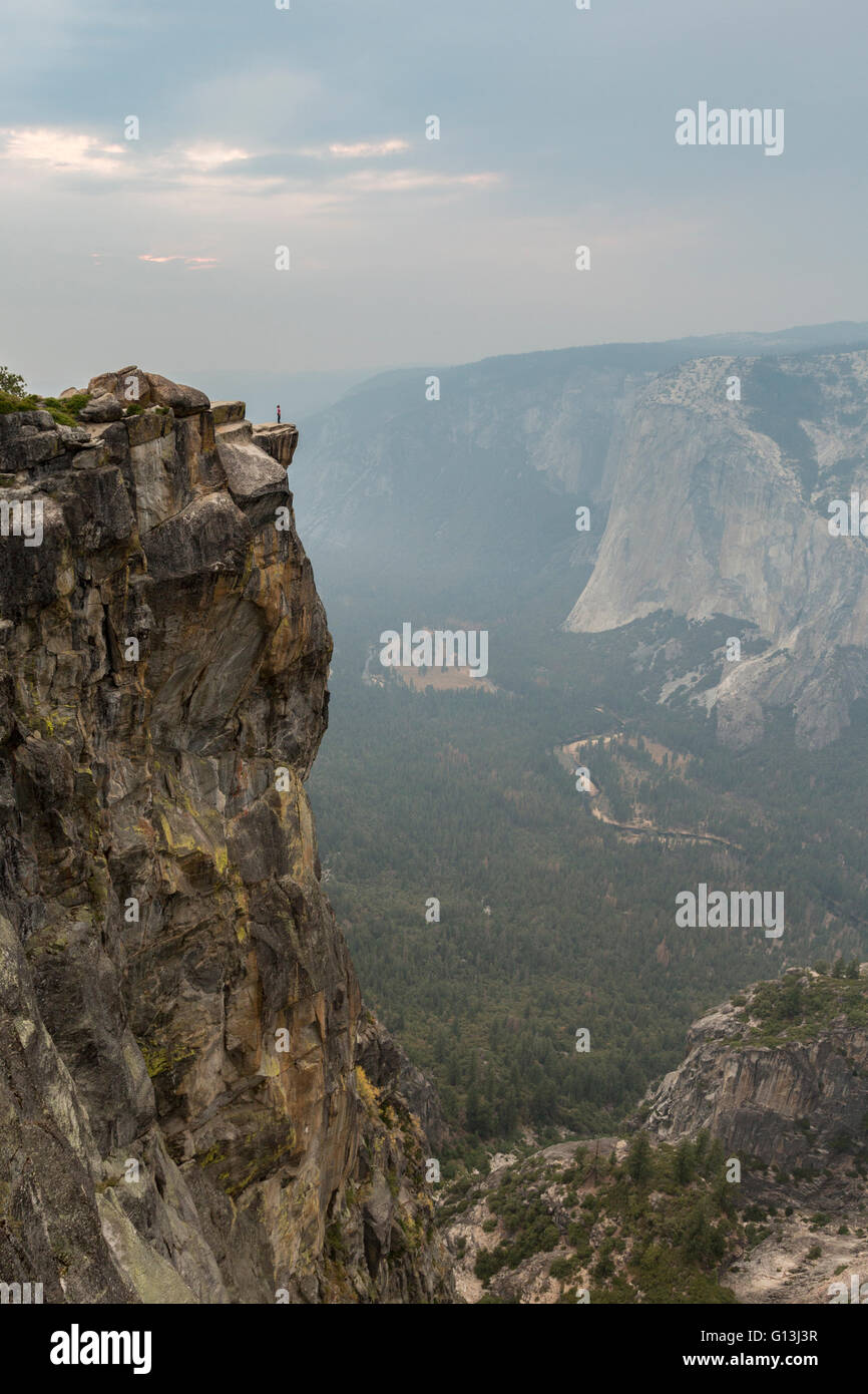 Person on the edge hi-res stock photography and images - Alamy