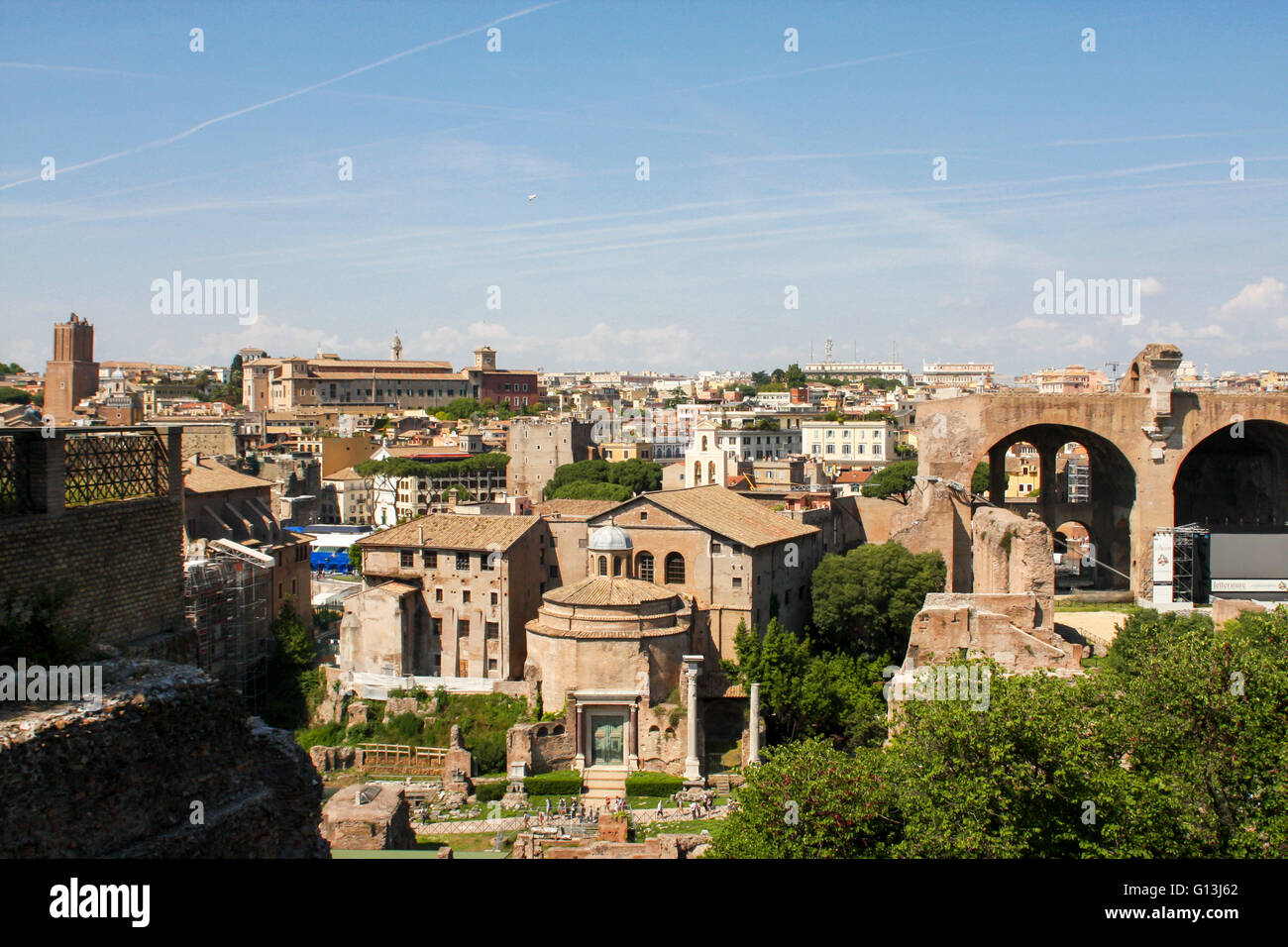 Palatine hill in rome hi-res stock photography and images - Alamy