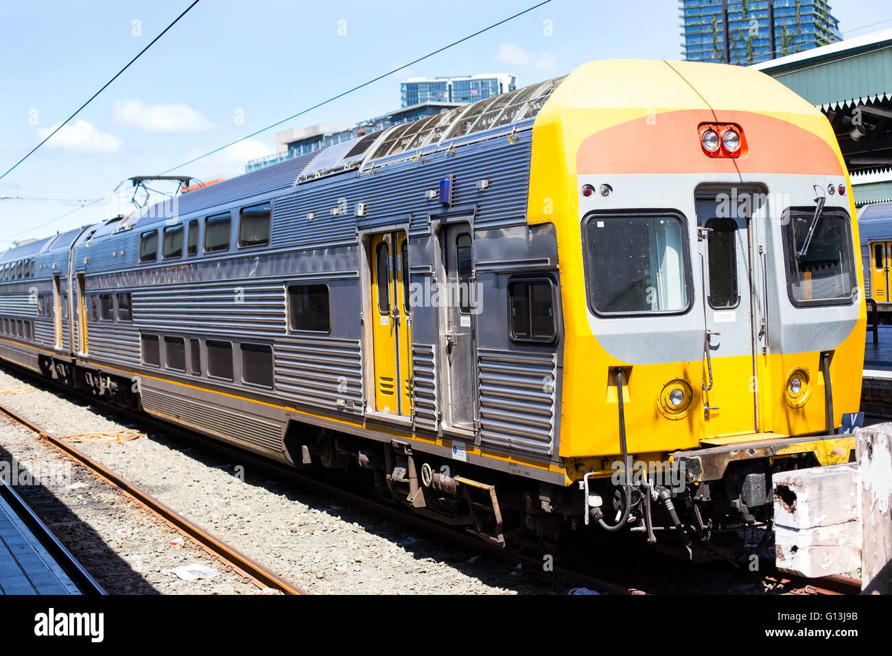 Sydney train track hi-res stock photography and images - Alamy