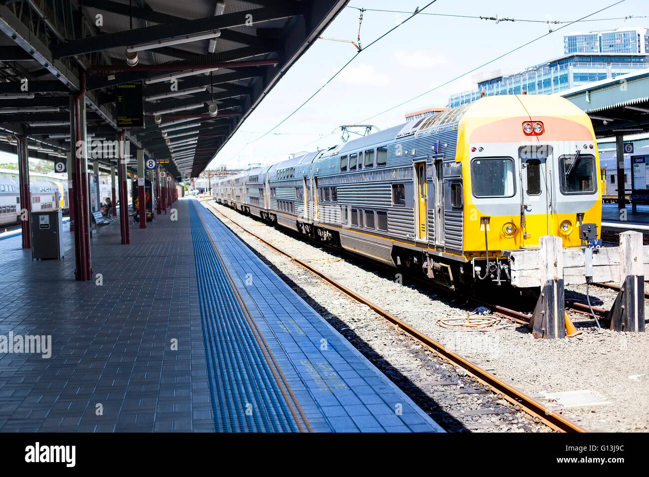Sydney subway hi-res stock photography and images - Alamy