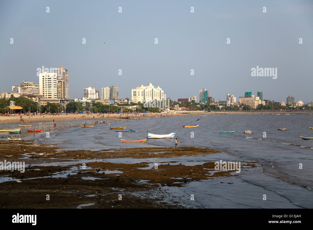 City landscape of Mumbai (Bombay) in India Stock Photo - Alamy