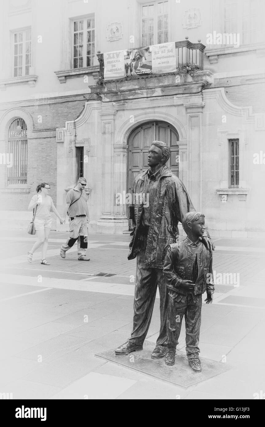Community street life Black and White Stock Photos & Images - Alamy