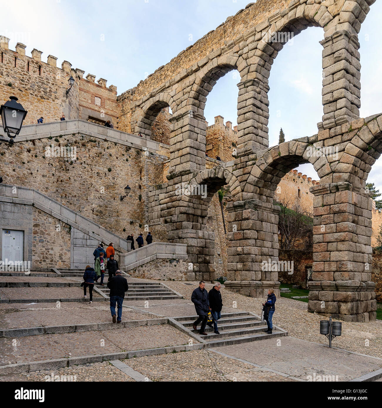 Segovia, castile and león hi-res stock photography and images - Alamy