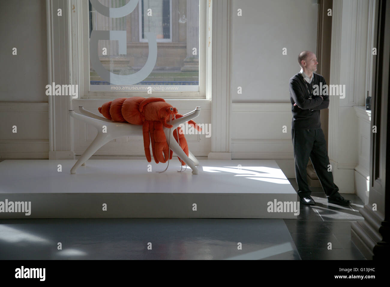 Glasgow International visual festival artist Cosma Von Bonin exhibition ...